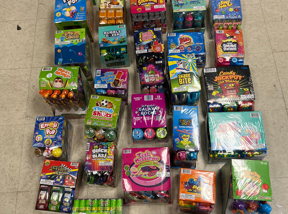 Products | CANDY MAN | Bakersfield, CA