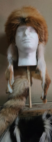 Daniel Boone Red Fox Hat | houghfur