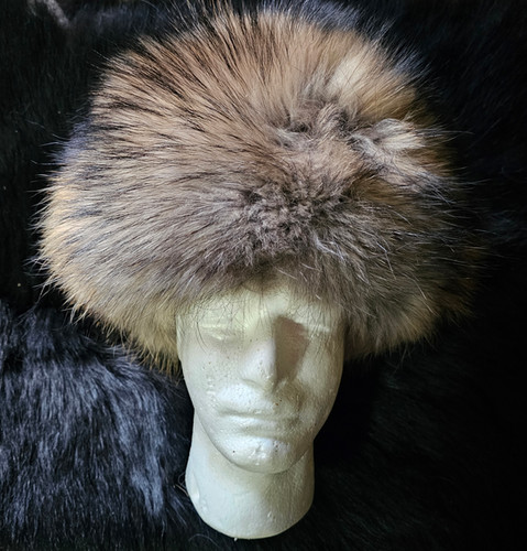 Tanuki Coon Russian Fur Hat | houghfur