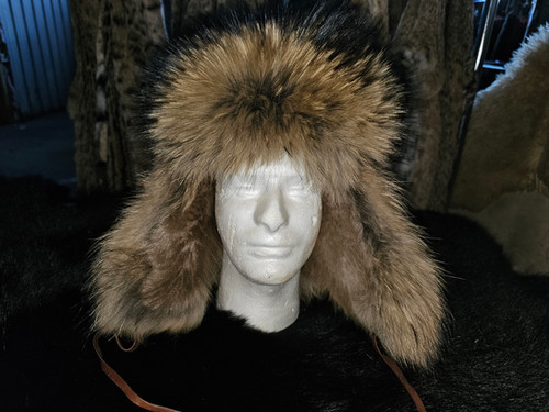 Tanuki Coon Bomber Hat | houghfur