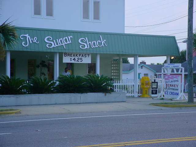 Tybee | Restaurant | The Sugar Shack