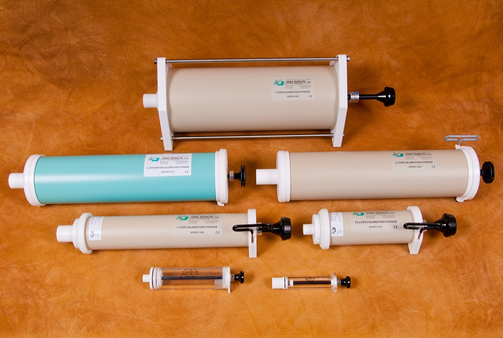 Syringe Volume Calibration All Sizes