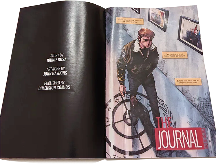 The Journal #1 Finalized