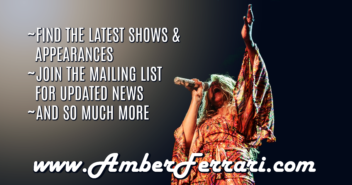 MERCHANDISE | Amber Ferrari