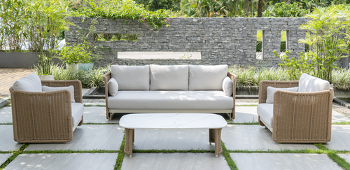 Catalina 3-Seater Sofa | Real Patio Living