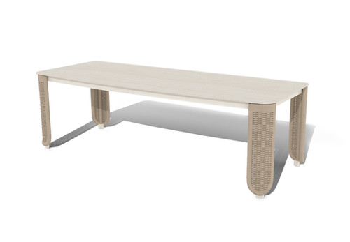 Catalina Dining Table 43'' x 94'' | Real Patio Living
