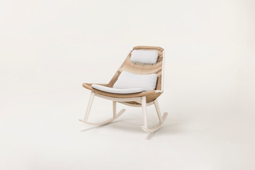 Como Highback Rocking Chair | Real Patio Living