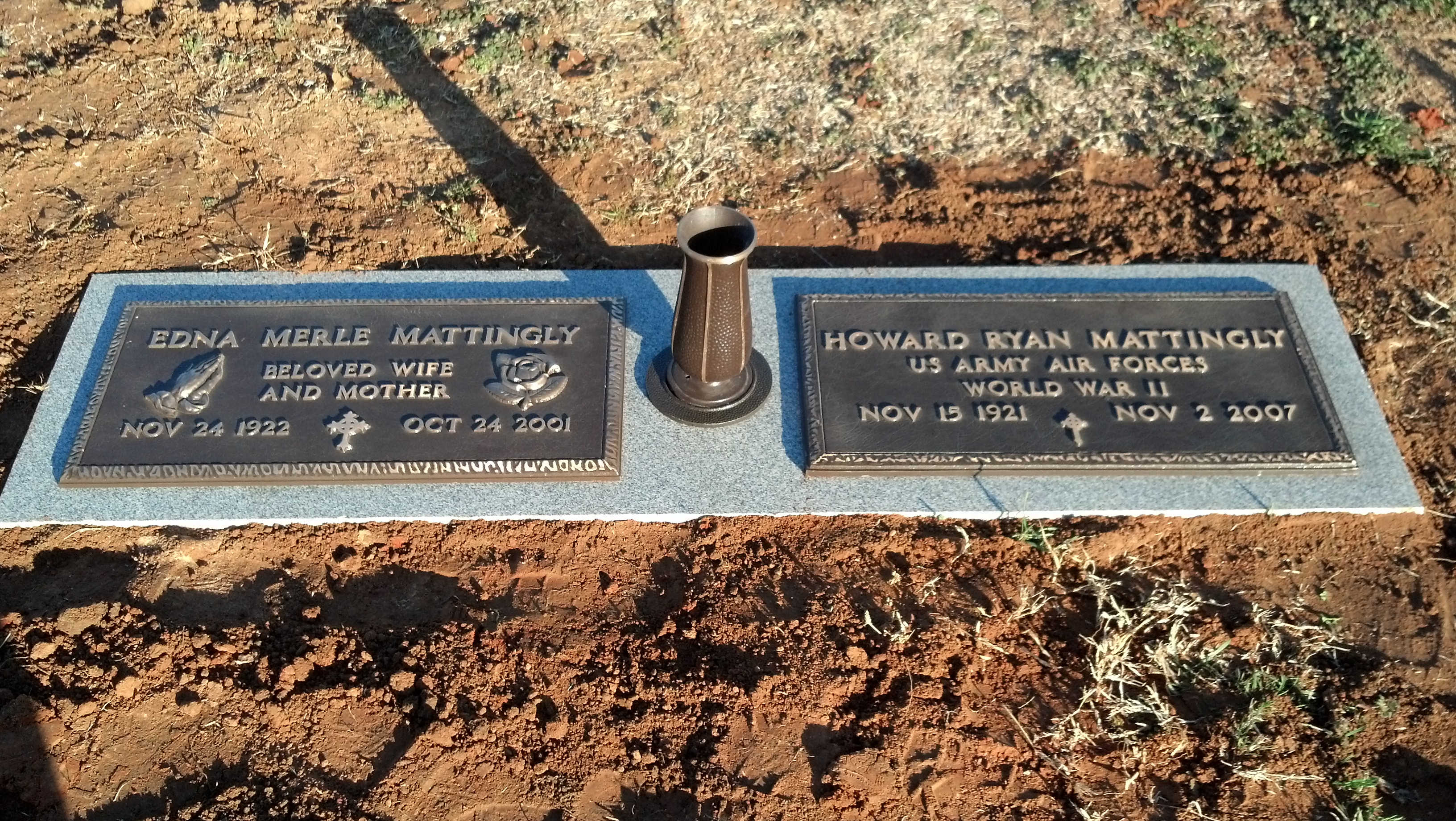 Nelson Monument Company - Bronze on Granite Cemetery Markers