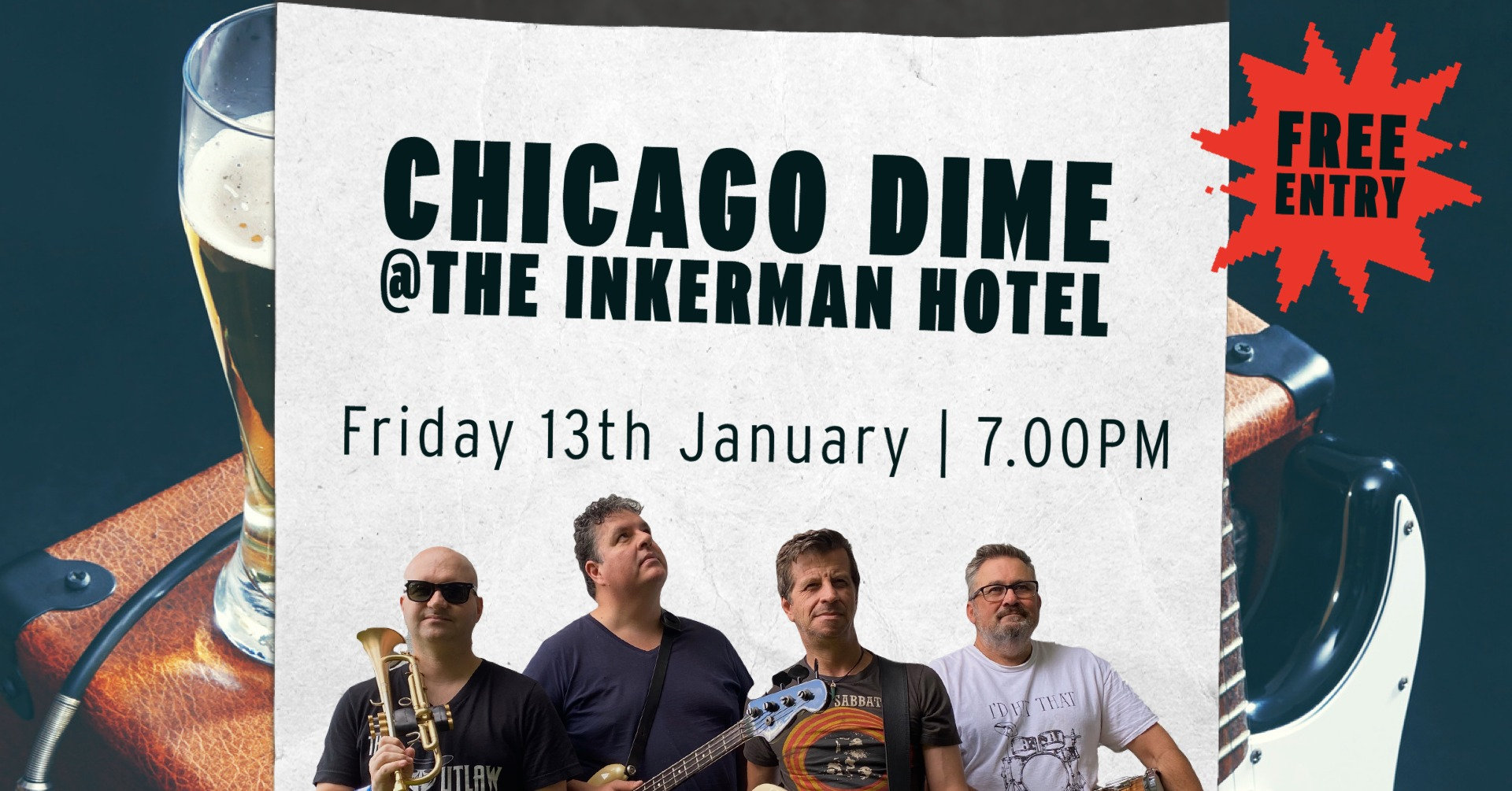 Chicago Dime! | Inkerman Hotel