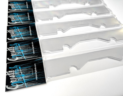 Clear Shields (4 per Set) | Create Originals