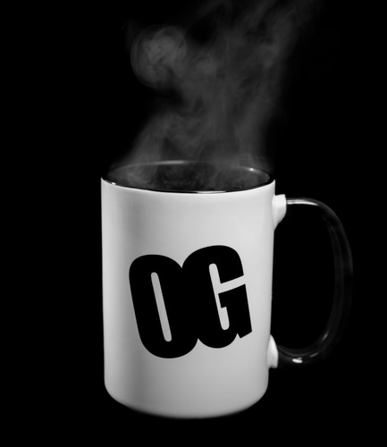 Coffee Motif OG Mug | Create Originals