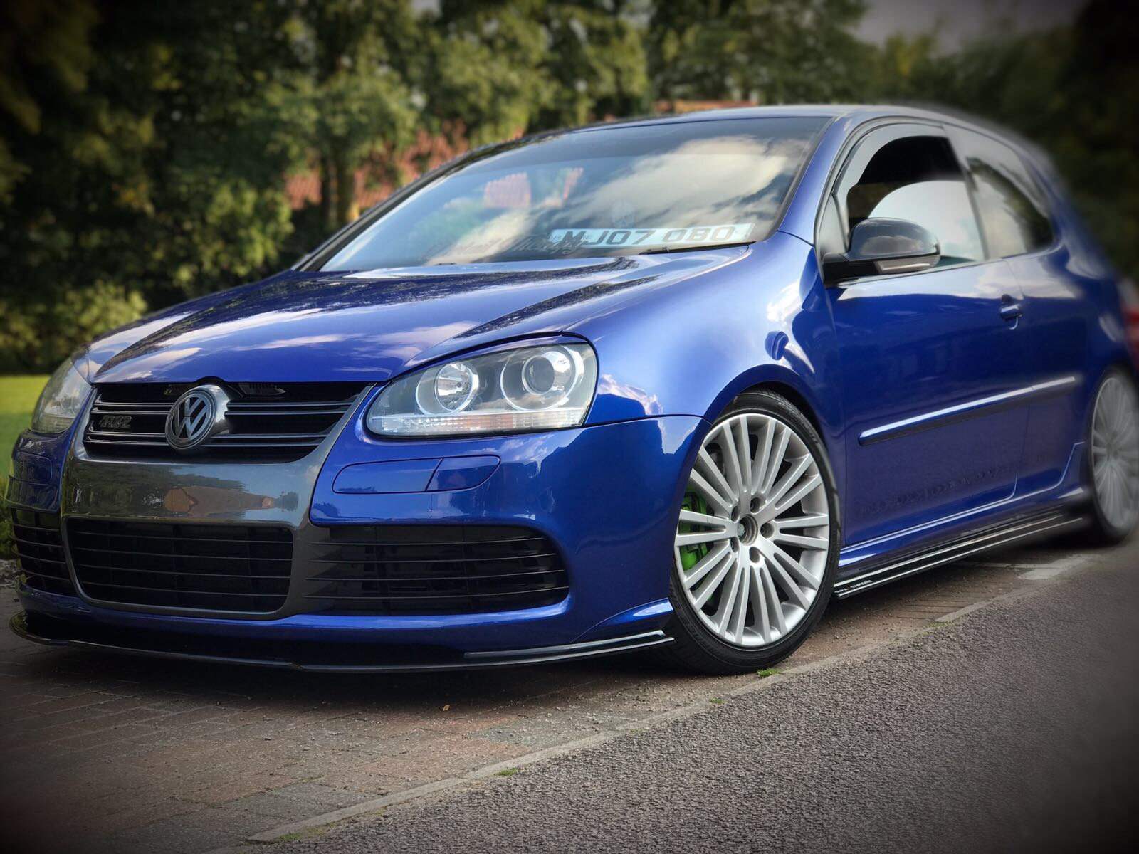Golf MK5 R32 Front Splitter | triplercomposites