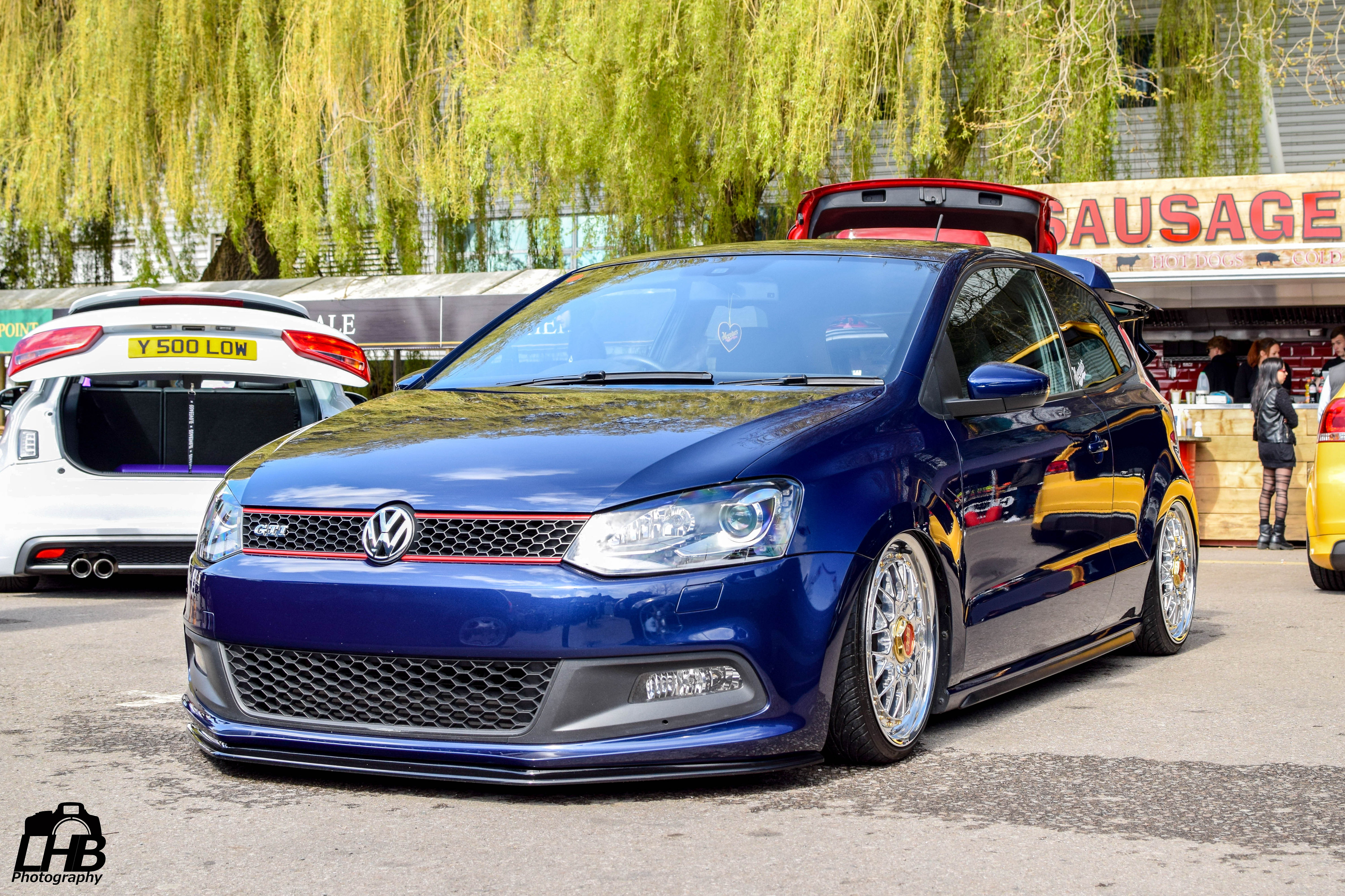 Polo GTI 6R MK5 Front Splitter | triplercomposites