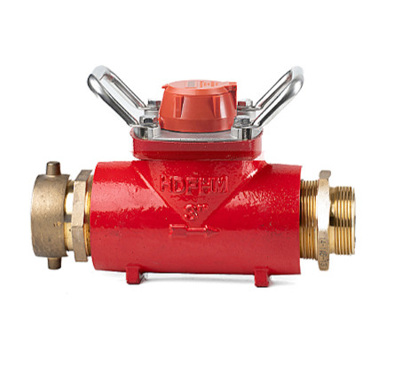 Hendey Dominator Fire Hydrant Meter – Model HFM03 3" | Hendey & Sons