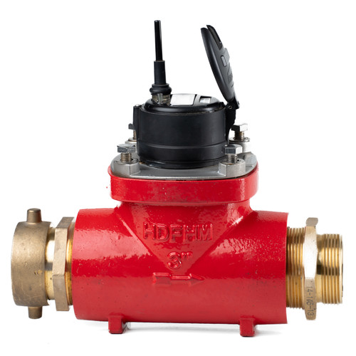 Hendey Dominator Fire Hydrant Meter/ AMI System | Hendey And Sons