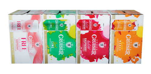 Cruiser Vodka Range 250ml Cans (12-pack) | Mt Smart Liquor