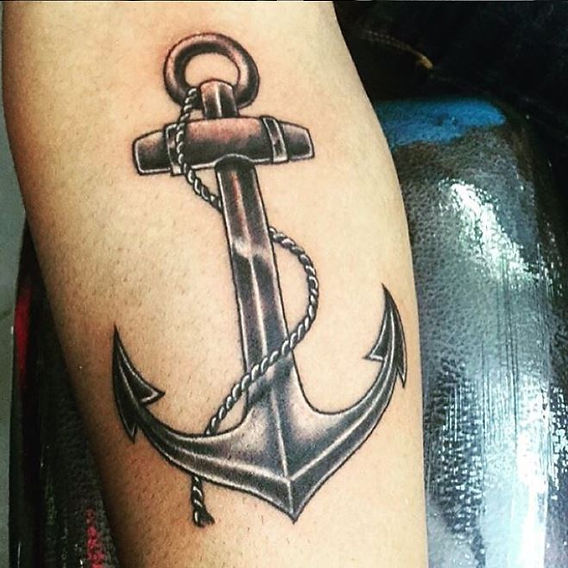 Refuse To Sink Tattoo