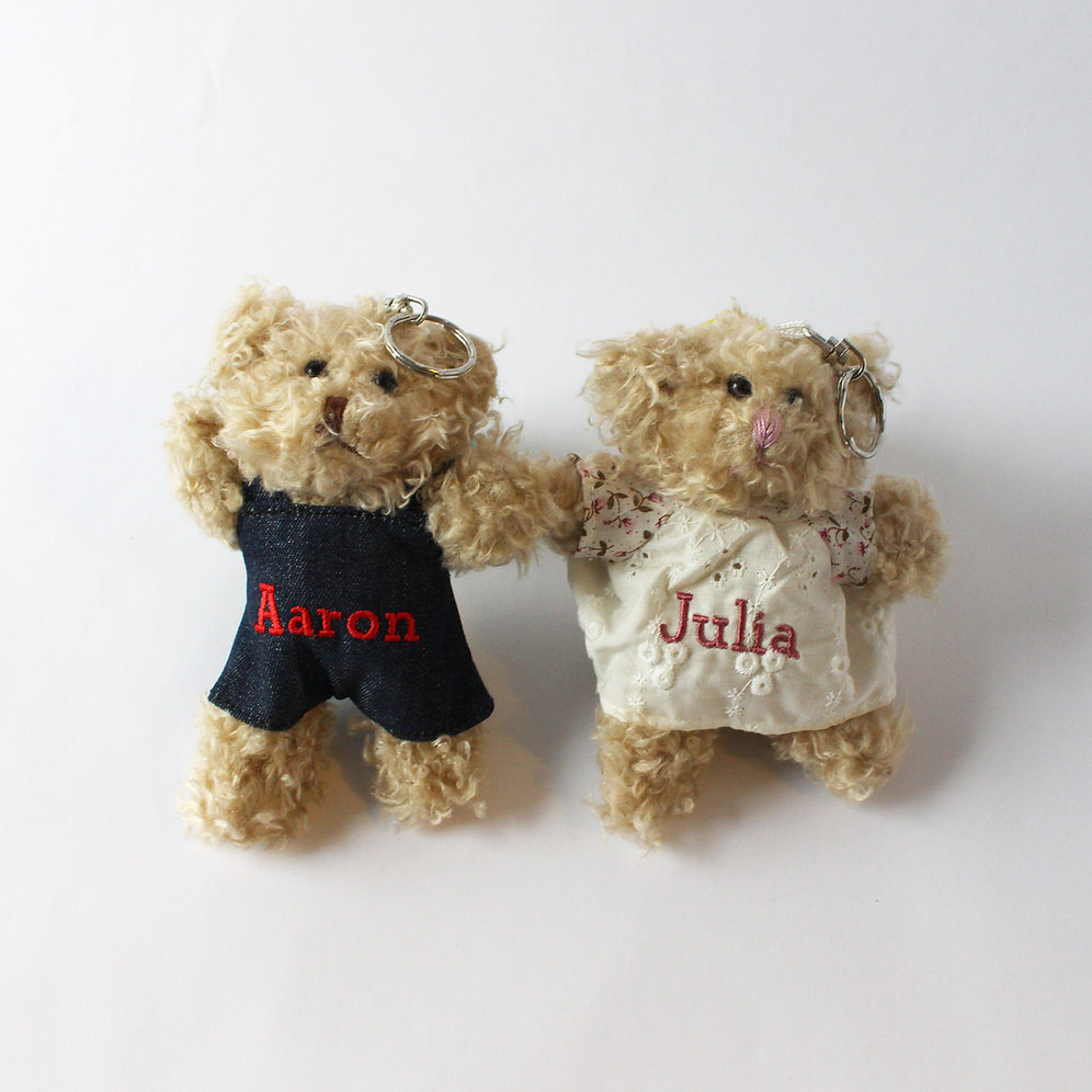 Teddy Bear Keychain | cyndysbears