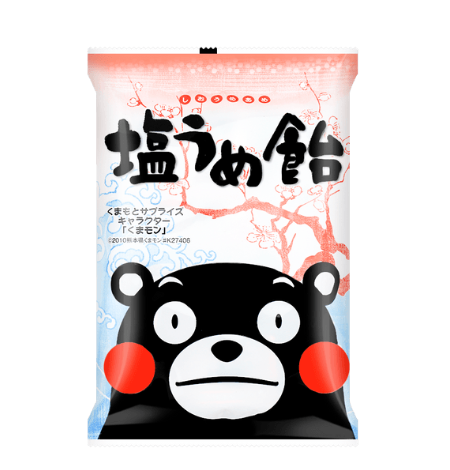 Kumamon Shio Ume Candy - Salted Plum Candy, 3.1oz | Chum Chum's Onigiri