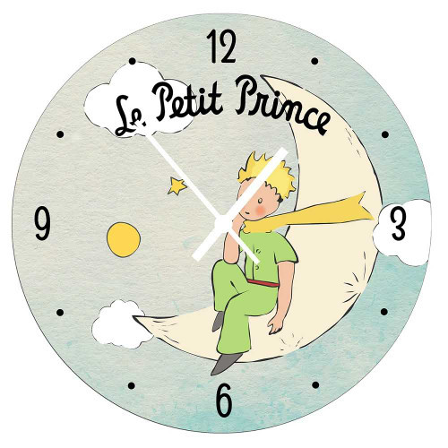 Le Petit Prince Clock | Sen Organic Market