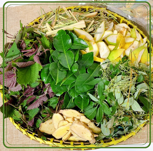 Sen Herbs mixed steam therapy -Thao Moc Xong Hoi - 100gr | Chum Chum's ...