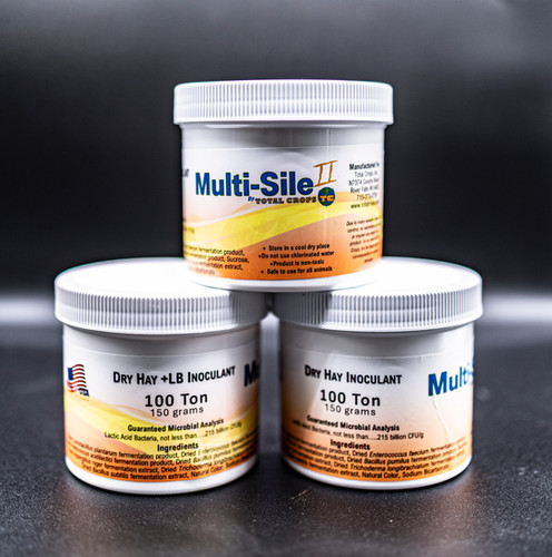 Dry Hay Inoculant | Total Crops, Inc