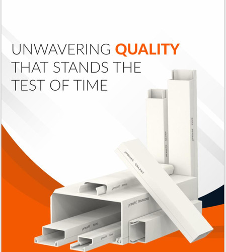 PVC Trunking | Alpesh Electric Co