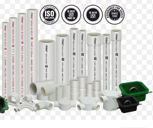 Electric PVC Pipe & Fittings | Alpesh Electric Co