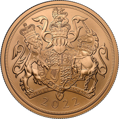 2022 Platinum Jubilee Sovereign SOTD MS70 Matte | Durham Coins
