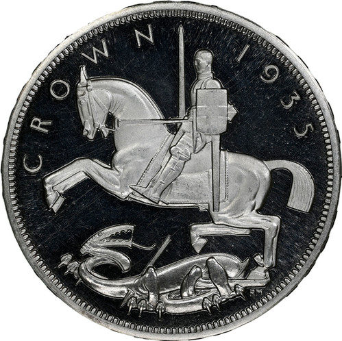 1935 DECUS ANNO Error Crown PF64 ULTRA CAMEO | Durham Coins