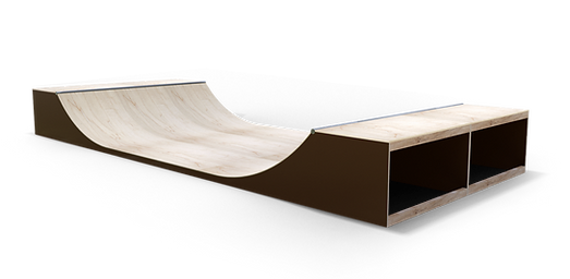 Miniramp 375 | Skaten Zuhause |Backyard-Ramps
