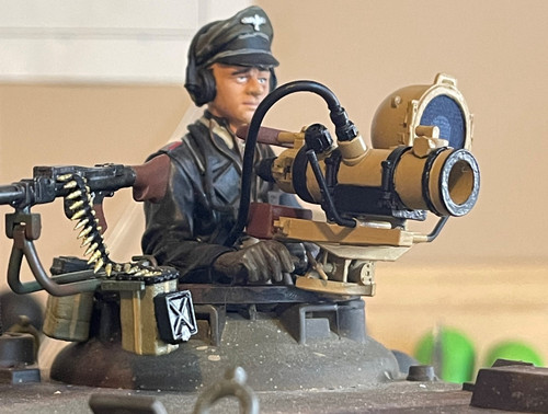 Fahrgerät FG1250 Infrared Sperber Nightvision for Panther Tank ...