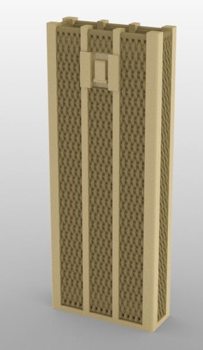 88mm - Flak - Tiger - Wicker Shell Baskets - Style 1 | Battleground Models