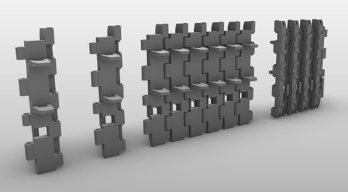 Tiger 1 Tank - Track Links - For Hull Front | Battleground Models