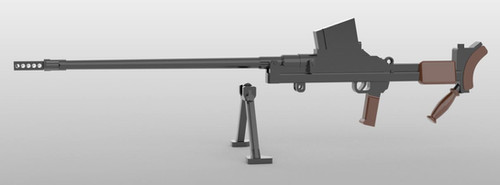 Boys Anti-Tank Rifle Mk. I* with working bipod | Battleground Models
