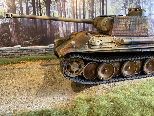Panther Tank Track Links - Full set | Battleground Models