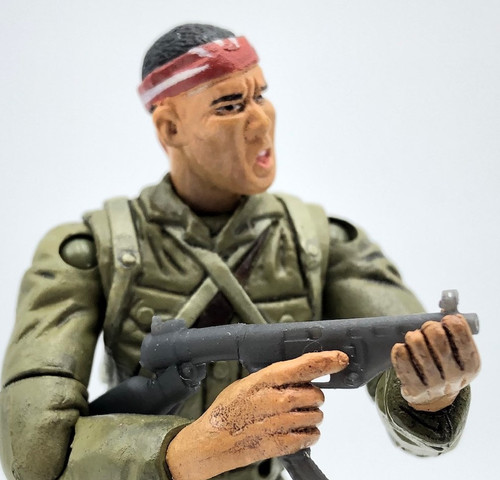 Japanese Type 2 Nambu Submachine Gun | Battleground Models