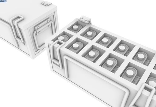 Hawkins Mine Set 2 | Battleground Models