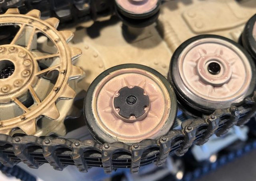 Panzer IV Bogie Wheel Caps - 21st Century Ultimate Soldier ...