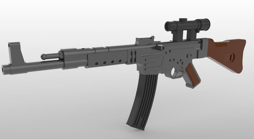 Stg-44 Sniper Rifle with ZF-4 Scope | Battleground Models
