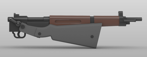 MAS-36 Rifle - Airborne version - Folded | Battleground Models