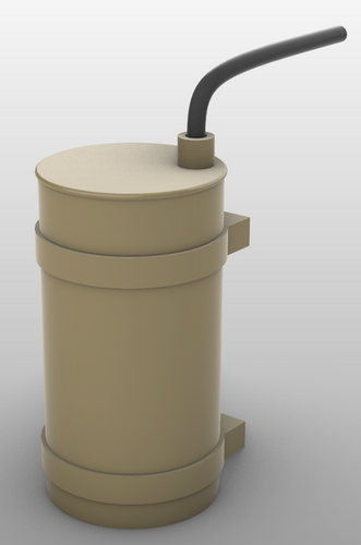 SAS Jeep Water Condenser Can | Battleground Models