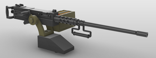 M2HB - 50 Cal MG - Wayward Goat MARV mount | Battleground Models