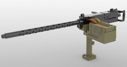 ANM2 - 50 Cal MG - IDF Style - M23 Mount | Battleground Models