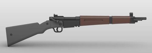 MAS-36 Rifle - Airborne version | Battleground Models