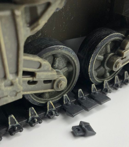 Duck Bill Track Set - Sherman Tank | Battleground Models