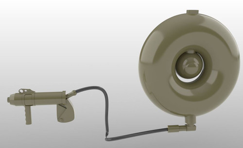 Flamethrower - Portable No. 2 - Life Buoy | Battleground Models