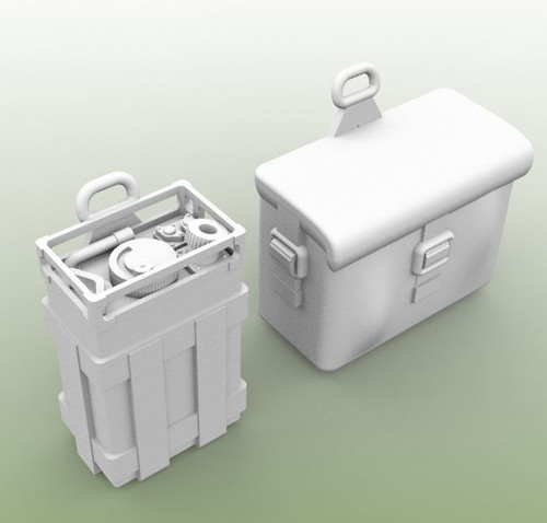 No. 38 Wireless Radio Manpack Set | Battleground Models