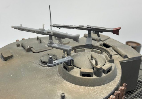 MG-42 Machine Gun For Tiger 1 - 21st Century | Battleground Models