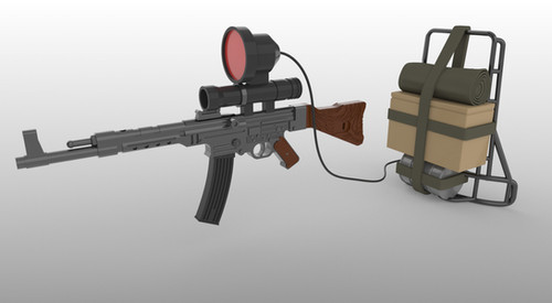 Stg-44 Zielgerät 1229 - Vampir | Battleground Models